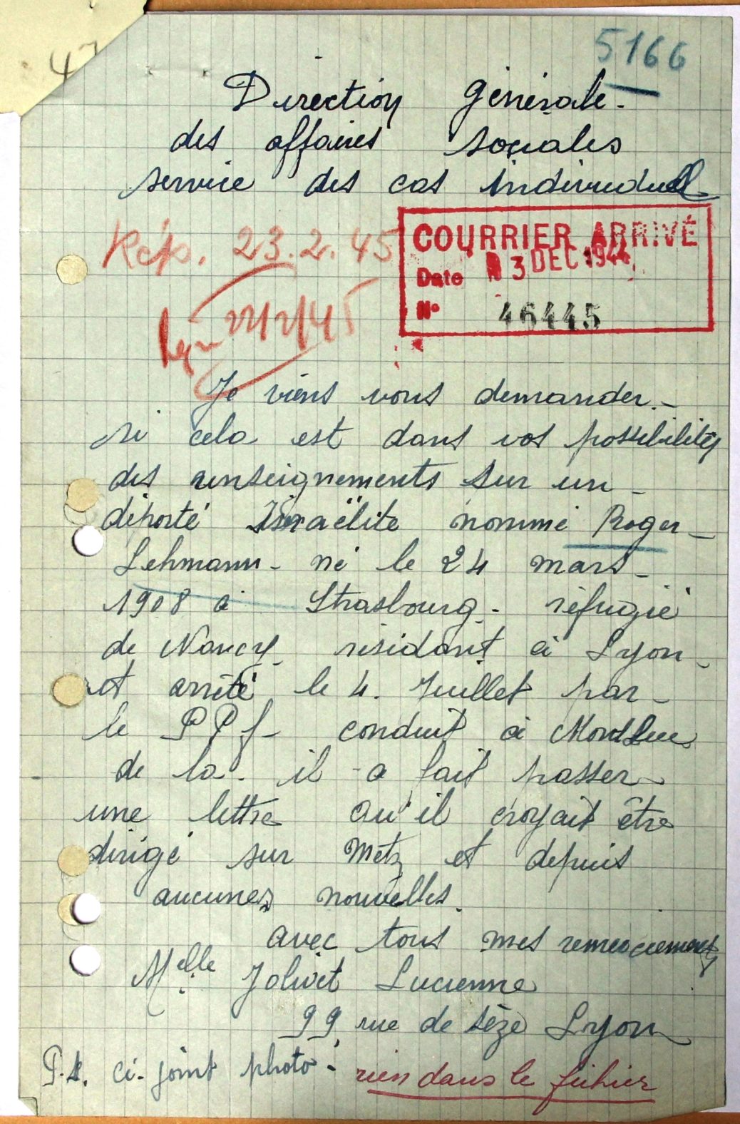 LEHMANN ROGER | Convoi 77 - ancien version